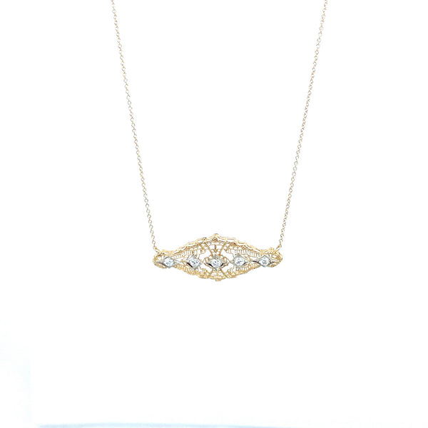 950-02216 14 Karat yellow gold with .38 carats – Alabama Wholesale Diamonds